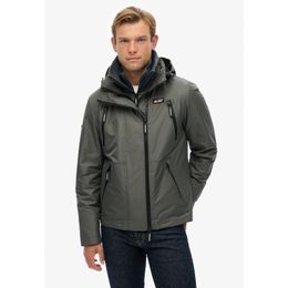 Superdry Outdoorjacke »HOODED MTN WINDBREAKER JACKET« mit Kapuze Dark Dull Charcoal M M Windbreaker von Superdry
