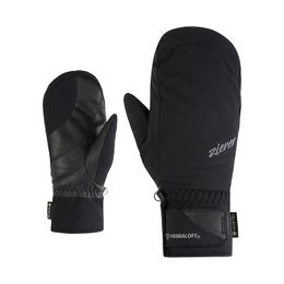 Ziener Fäustlinge »KLENNY-Z GTX PR MITTEN« black 8 8 wasserdicht, winddicht, atmungsaktiv - GORE TEX ePE Membrane
