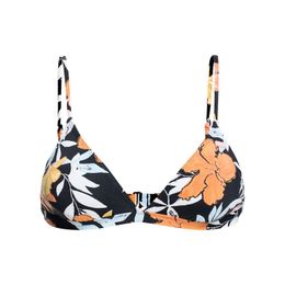 Roxy Triangel-Bikini-Top »Beach Classics« Anthracite S Island Vibes L - Cup B Cup B L Stoff: Weicher, ,...