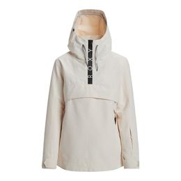 Roxy Snowboardjacke »Shelter« Buttercream L L Passform: Maßgeschneiderte lange Passform