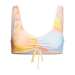 Roxy Bandeau-Bikini-Top »Beach Classics« Rainbow Cloud Wash Printed M - Cup B Cup B M Stoff: Weicher, ,...