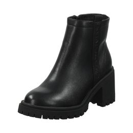 Tom Tailor Stiefel &raquo;Stiefel Lederimitat&laquo; Schwarz 36 36 Verschluss: Rei&szlig;verschluss