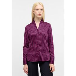 Eterna Hemdbluse &raquo;REGULAR FIT&laquo; EASY IRON (b&uuml;gelleicht) aubergine 42 42 Kelch-Kragen