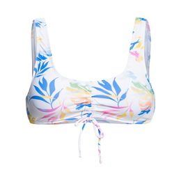 Roxy Bandeau-Bikini-Top »Beach Classics« Bright White S Surf Trippin L - Cup B Cup B L Stoff: Weicher, ,...