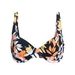 Roxy Bügel-Bikini-Top »Beach Classics« Anthracite S Island Vibes S - Cup B Cup B S Stoff: Weicher, ,...