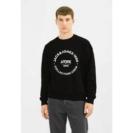 Jack & Jones JACK & JONES Sweatshirt &raquo;JJSIMON SWEAT CREW NECK&laquo; Black XL XL Sweater von Jack & Jones