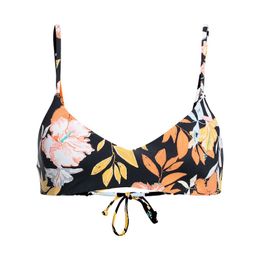 Roxy Triangel-Bikini-Top »Beach Classics« Anthracite S Island Vibes XXL - Cup B Cup B XXL Stoff: Weicher, ,...