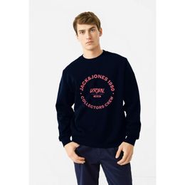 Jack & Jones JACK & JONES Sweatshirt &raquo;JJSIMON SWEAT CREW NECK&laquo; Sky Captain XXL XXL Sweater von Jack & Jones