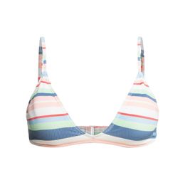 Roxy Triangel-Bikini-Top »Line Up« Bright White The Line Up Strip XXL - Cup B Cup B XXL Stoff: Weiches, ,...