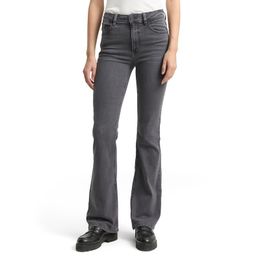 Tom Tailor Schlagjeans »STELLA« mit Schlag und Stretch grey denim 26 - Länge 30 Länge 30 26 Skinny-fit-Jeans von Tom Tailor