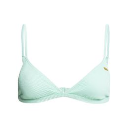 Roxy Triangel-Bikini-Top »Mind Of Freedom« Brook Green XL - Cup B Cup B XL Stoff: texturierter, ...