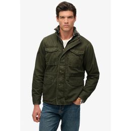 Superdry Parka »M65 MILITARY JACKET« ohne Kapuze Army Khaki Green XL XL Outdoorjacke von Superdry