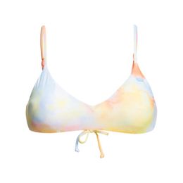 Roxy Triangel-Bikini-Top »Beach Classics« Rainbow Cloud Wash Printed XL - Cup B Cup B XL Stoff: Weicher, ,...