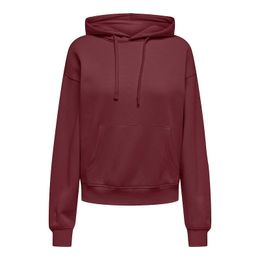Only Kapuzensweatshirt &raquo;ONLBEST L/S HOOD SWT NOOS&laquo; Tawny Port L L Sweater von Only
