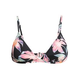 Roxy Triangel-Bikini-Top »Printed Beach Classics« Anthracite Paradise Found S XS - Cup B Cup B XS Kollektion: Printed Beach Classics