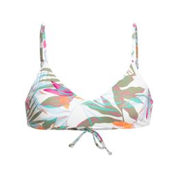 Roxy Triangel-Bikini-Top »Beach Classics« Bright White Floral Of Paradis XS - Cup B Cup B XS Stoff: Weicher, ,...