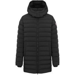 COLMAR Daunenjacke »MENS DOWN JACKET« mit Kapuze regular fit, mit Ärmelbündchen schwarz/grau 54 54 Jacke von COLMAR