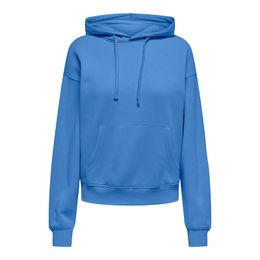 Only Kapuzensweatshirt &raquo;ONLBEST L/S HOOD SWT NOOS&laquo; Ultramarine XL XL Sweater von Only