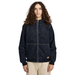 Element Outdoorjacke »Dulcet Denim« Dark Blue Rinse M M Stoff: Jeansstoff aus Baumwolle