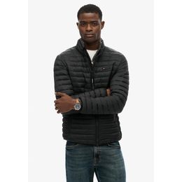 Superdry Steppjacke »FUJI LITE PADDED JACKET« Jet Black L L Moderne Pufferjacke von Superdry