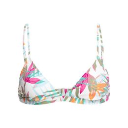 Roxy Triangel-Bikini-Top »Beach Classics« Bright White Floral Of Paradis L - Cup B Cup B L Stoff: Weicher, ,...