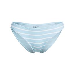 Roxy Bikini-Hose »Into the Sun« Cool Blue S Linea Stripe XL - US-Größen US-Größen XL Stoff: Weicher, ,...