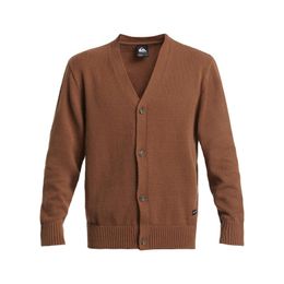 Quiksilver Sweatshirt &raquo;Monty&laquo; Rawhide XL XL Material: Stoff aus 90 % recyceltem...