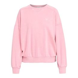 Roxy Sweatshirt »Oasis Haze« Mauve Orchid XXL XXL Stoff: gebürsteter...