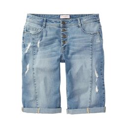 sheego Jeans female Blue size 48