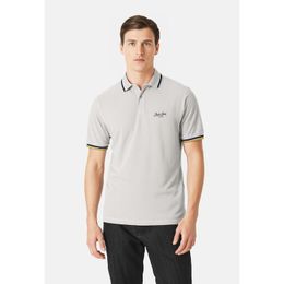 Jack & Jones JACK & JONES Poloshirt »JORTEN POLO SS BMUSS25« Bright White S S Polo mit Knopfleiste von Jack & Jones