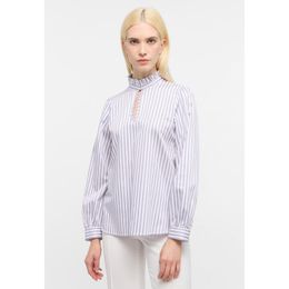 Eterna Schlupfbluse &raquo;REGULAR FIT&laquo; EASY IRON (b&uuml;gelleicht) silber 42 42 R&uuml;schenkragen