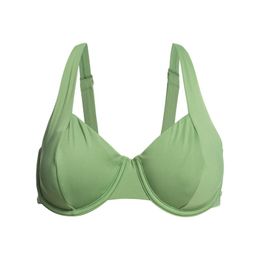 Roxy Bügel-Bikini-Top »Beach Classics« Vineyard Green XL - Cup B Cup B XL Stoff: Weicher, widerstandsfähiger...