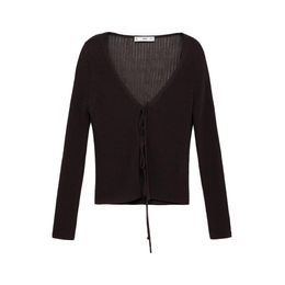 Mango Strickjacke 'GERANIO' Damen Größe L dunkelbraun