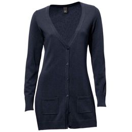 Heine Strickjacke Damen Gr&ouml;&szlig;e XL dunkelblau