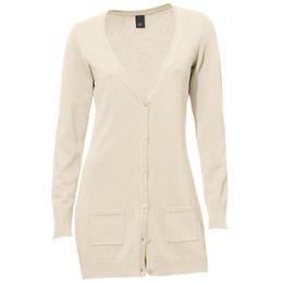 Heine Knit Cardigan female White size 36