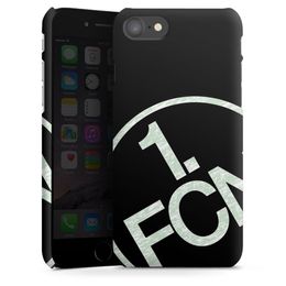 DeinDesign iPhone SE (2022) Handy Premium Case Smartphone Handyh&uuml;lle Schutzh&uuml;lle matt Logo 1. Fcn 1. Fc N&uuml;rnberg Premium Case