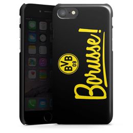 DeinDesign iPhone SE (2020) Handy Premium Case Smartphone Handyh&uuml;lle Schutzh&uuml;lle gl&auml;nzend Bvb Borussia Dortmund Borusse Premium Case