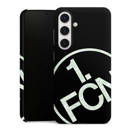 DeinDesign Galaxy S24 Handy Premium Case Smartphone Handyh&uuml;lle Schutzh&uuml;lle matt Logo 1. Fcn 1. Fc N&uuml;rnberg Premium Case