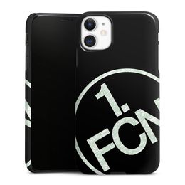DeinDesign iPhone 11 Handy Premium Case Smartphone Handyh&uuml;lle Schutzh&uuml;lle gl&auml;nzend 1. Fc N&uuml;rnberg 1. Fcn Logo Premium Case