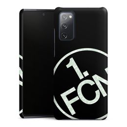 DeinDesign Galaxy S20 FE 5G Handy Premium Case Smartphone Handyh&uuml;lle Schutzh&uuml;lle matt 1. Fc N&uuml;rnberg 1. Fcn Logo Premium Case