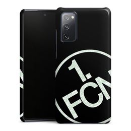 DeinDesign Galaxy S20 FE Handy Premium Case Smartphone Handyh&uuml;lle Schutzh&uuml;lle gl&auml;nzend 1. Fc N&uuml;rnberg 1. Fcn Logo Premium Case
