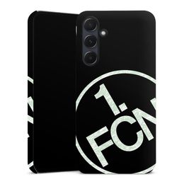 DeinDesign Galaxy A55 5G Handy Premium Case Smartphone Handyh&uuml;lle Schutzh&uuml;lle matt Logo 1. Fcn 1. Fc N&uuml;rnberg Premium Case