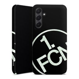 DeinDesign Galaxy A35 5G Handy Premium Case Smartphone Handyh&uuml;lle Schutzh&uuml;lle matt Logo 1. Fcn 1. Fc N&uuml;rnberg Premium Case