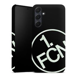 DeinDesign Galaxy A55 5G Handy Premium Case Smartphone Handyh&uuml;lle Schutzh&uuml;lle gl&auml;nzend Logo 1. Fcn 1. Fc N&uuml;rnberg Premium Case
