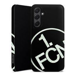 DeinDesign Galaxy A35 5G Handy Premium Case Smartphone Handyh&uuml;lle Schutzh&uuml;lle gl&auml;nzend Logo 1. Fcn 1. Fc N&uuml;rnberg Premium Case
