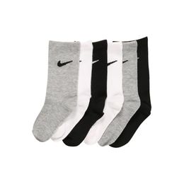 Nike Sportswear Socken Jungen Größe 19/32 graumeliert / schwarz / weiß
