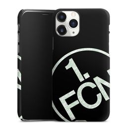 DeinDesign iPhone 11 Pro Handy Premium Case Smartphone Handyh&uuml;lle Schutzh&uuml;lle matt Logo 1. Fcn 1. Fc N&uuml;rnberg Premium Case