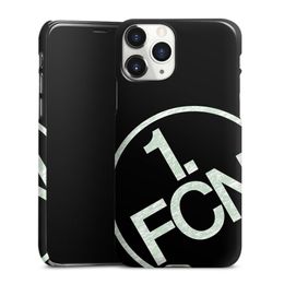 DeinDesign iPhone 11 Pro Handy Premium Case Smartphone Handyh&uuml;lle Schutzh&uuml;lle gl&auml;nzend Logo 1. Fcn 1. Fc N&uuml;rnberg Premium Case