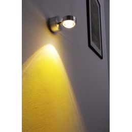 hofstein Harare Wandleuchte LED Aluminium, 1-flammig