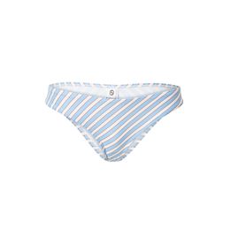 Becks&ouml;ndergaard Bikinihose 'Aloha Etta' Damen Gr&ouml;&szlig;e XL hellblau / wei&szlig;